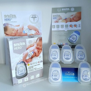 Snuza Hero MD Baby Breathing Monitor (Medically Certified) - Hope2Sleep ...